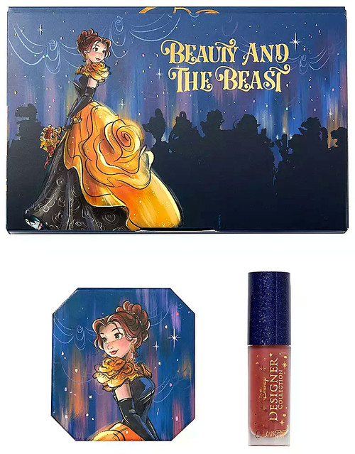 Disney Designer Collection Midnight Masquerade ColourPop Belle Bundle ...
