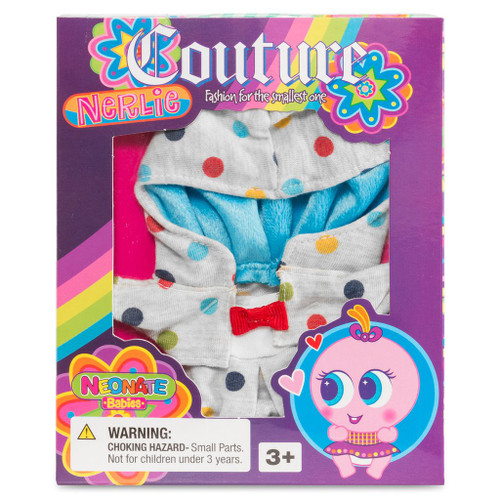 Neonate Babies Nerlie Clothing Fluffy Blue Hat Distroller USA - ToyWiz