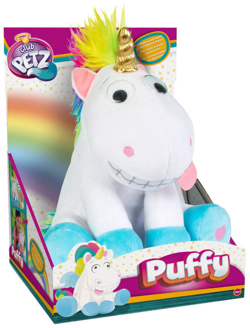 Club Petz Funny Friends Puffy Exclusive Plush with Sound IMC Toys - ToyWiz