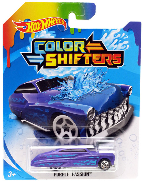 Hot Wheels Color Shifters Purple Passion Diecast Car 2019 Mattel - ToyWiz