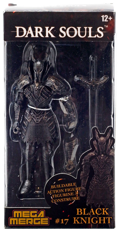 Dark Souls Black Knight 3.75 Action Figure 17 Just Toys ToyWiz