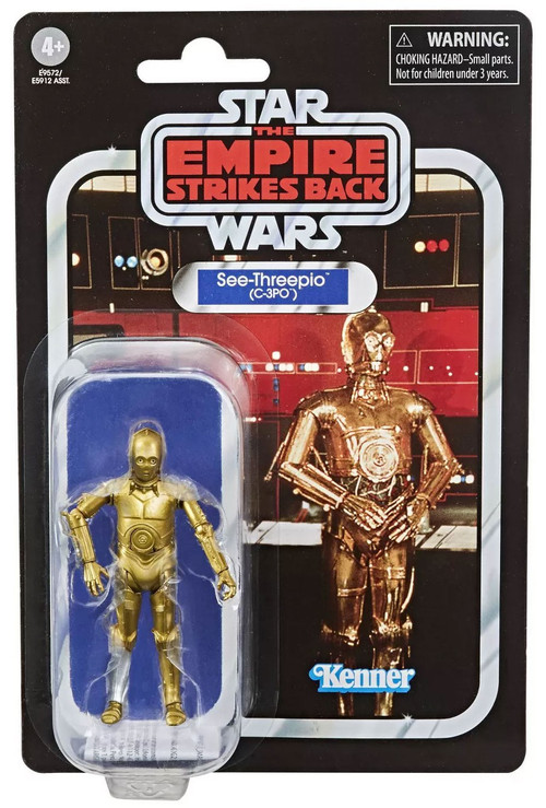 Star Wars The Empire Strikes Back Vintage Collection C-3PO 3.75 Action ...