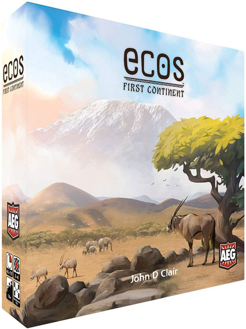 ECOS ECOS First Continent Board Game Alderac Entertainment Group - ToyWiz
