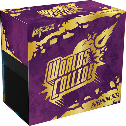 KeyForge Unique Deck Game Worlds Collide Premium Box Fantasy Flight ...