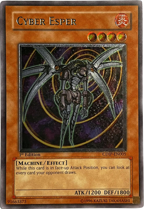 YuGiOh GX Trading Card Game Cyberdark Impact Single Card Ultimate Rare ...
