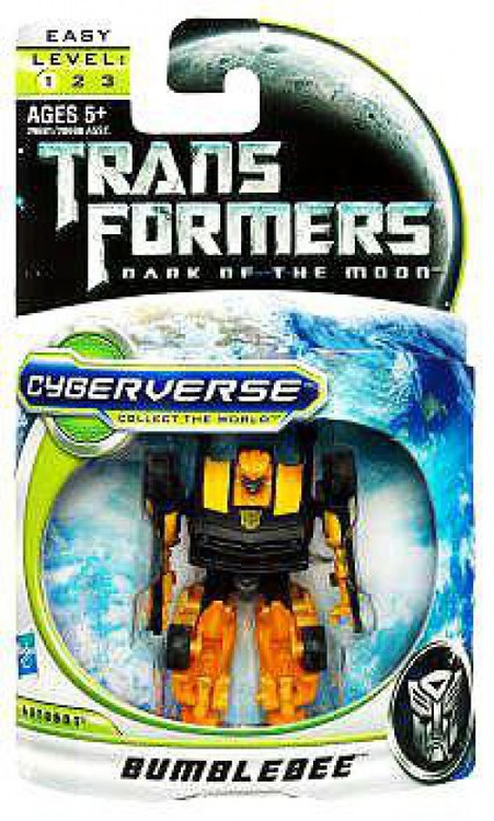 Transformers Dark of the Moon Cyberverse Stealth Bumblebee Legion Action Figure Hasbro ToyWiz