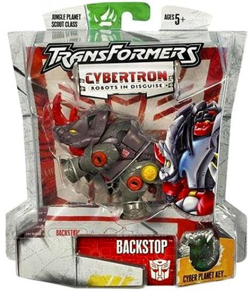 Transformers Cybertron Robots in Disguise Backstop Scout Action Figure ...