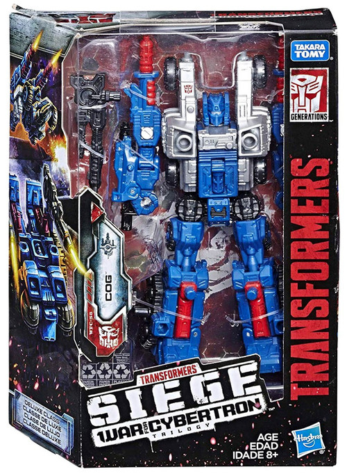 Cog transformers siege store