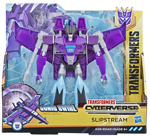 Transformers Cyberverse Slipstream Ultra Action Figure Hasbro - ToyWiz
