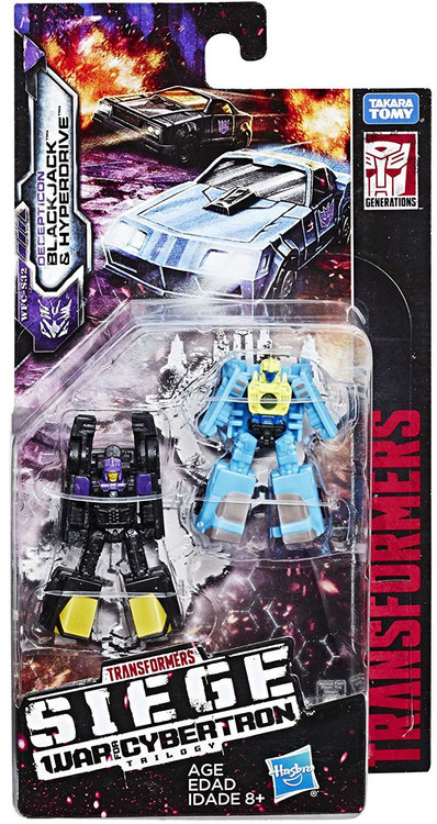 Transformers Generations Siege War for Cybertron Blackjack Hyperdrive ...