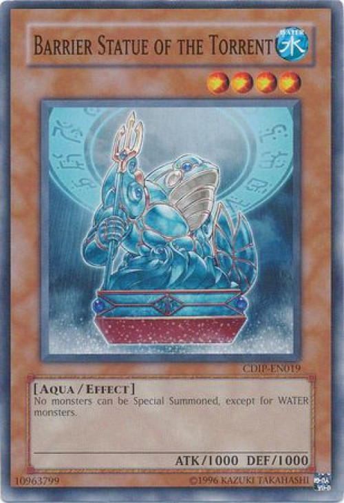 YuGiOh GX Trading Card Game Cyberdark Impact Single Card Common Barrier ...