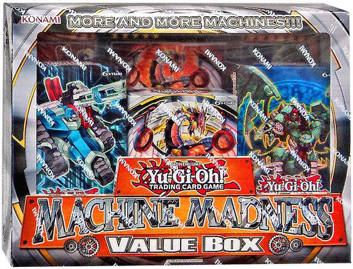 YuGiOh Structure Deck Machine Madness VALUE Box Machina Mayhem, Cyber ...