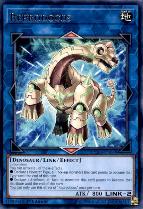 YuGiOh Cybernetic Horizon Single Card Rare Reprodocus CYHO-EN048 - ToyWiz