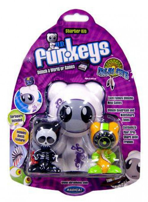 U.B. Funkeys Dream State Starter Kit 2 Figures Radica Games - ToyWiz