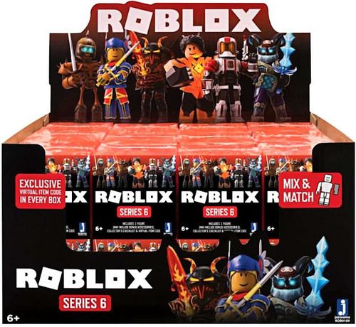Roblox Series 6 Mystery Box 24 Packs Jazwares - ToyWiz