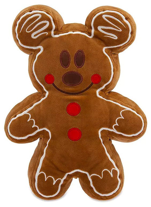 Disney 2019 Holiday Mickey Mouse Gingerbread Cookie Exclusive 12 Plush ...
