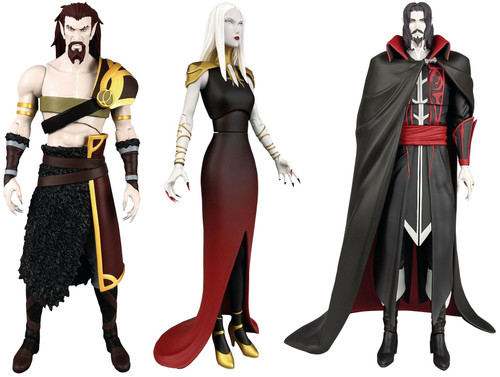 Castlevania Castlevania Select Series 2 Dracula, Carmilla Godbrand Set ...