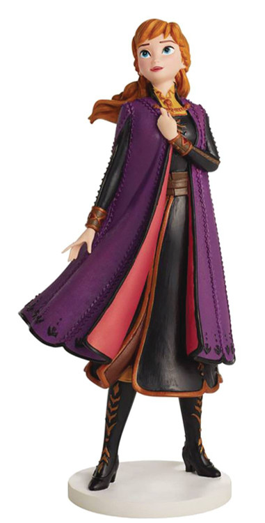 Disney Frozen 2 Disney Showcase Anna 8.3 Statue Enesco - ToyWiz
