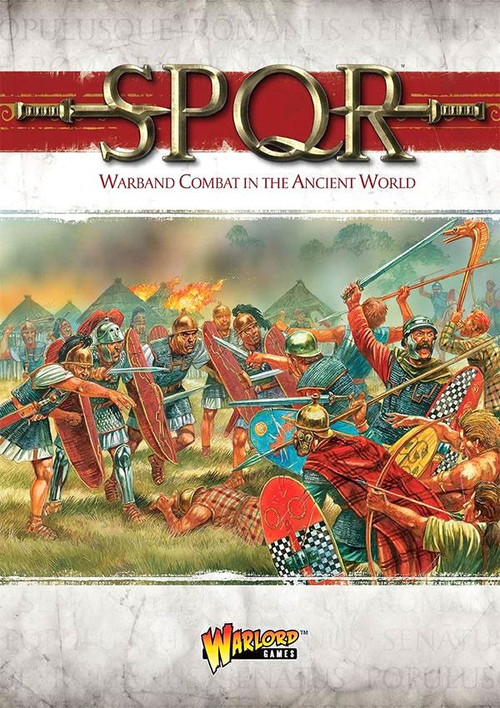 SPQR SPQR Rulebook Warlord Games - ToyWiz