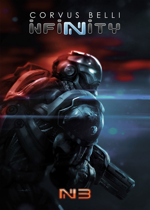 Infinity Tohaa Tabletop Wargame N3 Core Rulebook Corvus Belli - ToyWiz