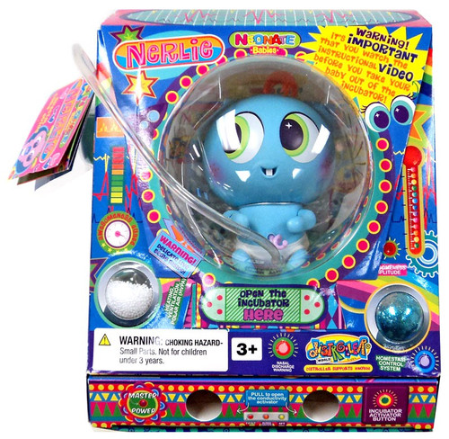 Neonate Babies Nerlie Lloyd Baby Version 2 with Tooth Damaged Package Distroller USA ToyWiz