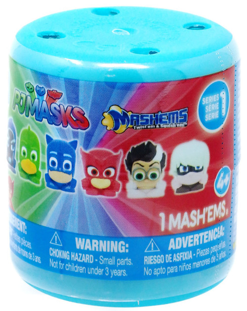 Disney Junior PJ Masks MashEms Series 1 PJ Masks Mystery Pack Basic Fun ...