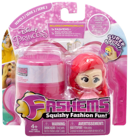 Disney Princess FashEms MashEms Series 2 Ariel Mini Figure Basic Fun ...