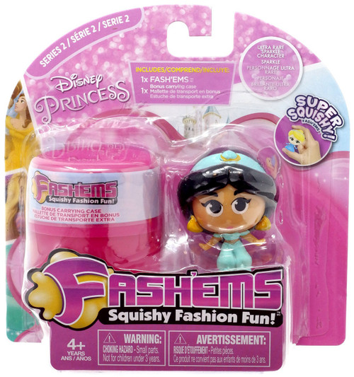 Disney Princess FashEms MashEms Series 2 Jasmine Mini Figure Basic Fun ...
