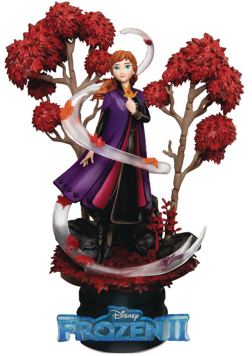 Disney Frozen 2 D-Stage Frozen 2 Anna 6 Statue DS-039 Beast Kingdom ...