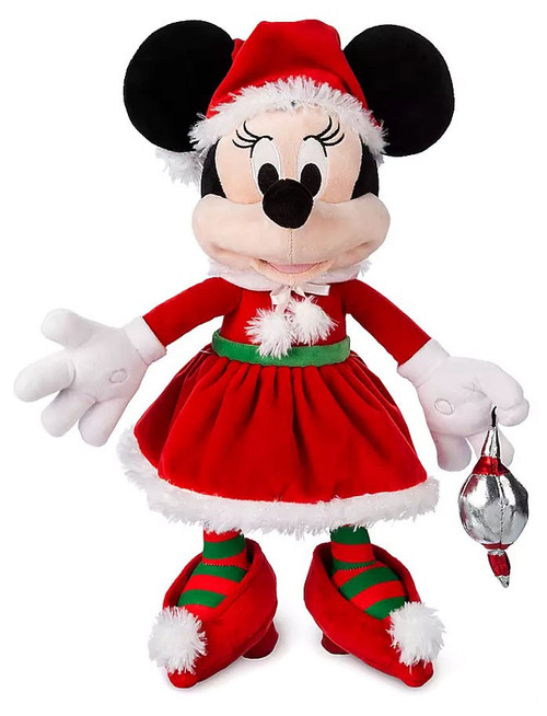 Disney 2019 Holiday Santa Minnie Mouse Exclusive 17 Plush - ToyWiz