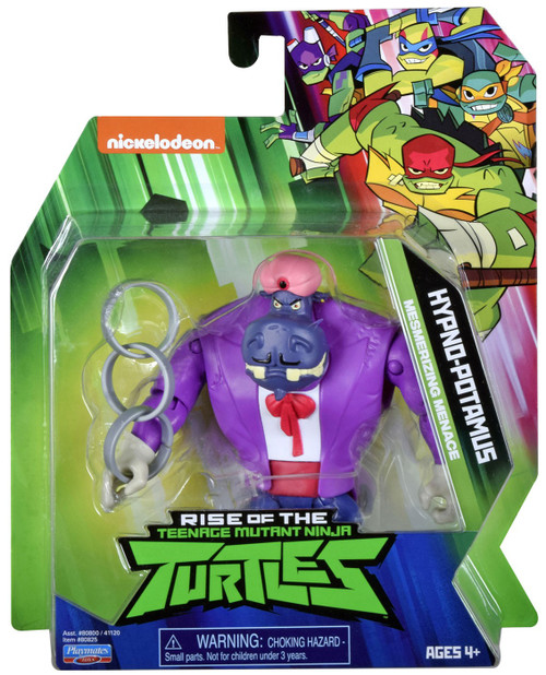 Teenage Mutant Ninja Turtles Nickelodeon Rise of the TMNT Hypno-Potamus ...
