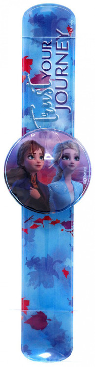 Disney Frozen 2 Anna Elsa Light-Up Slap Bracelet HER Accessories - ToyWiz