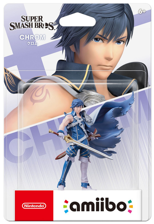 Nintendo Super Smash Bros Amiibo Chrom Mini Figure Version 2 - ToyWiz