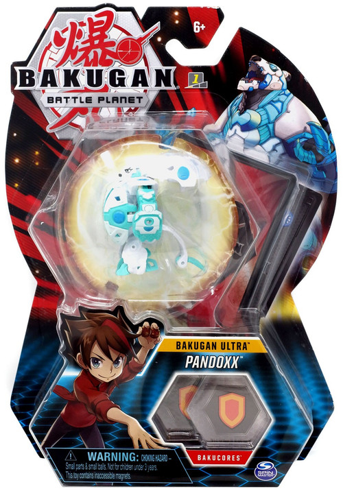 Bakugan Battle Planet Battle Brawlers Ultra Single Figure Pandoxx Toywiz