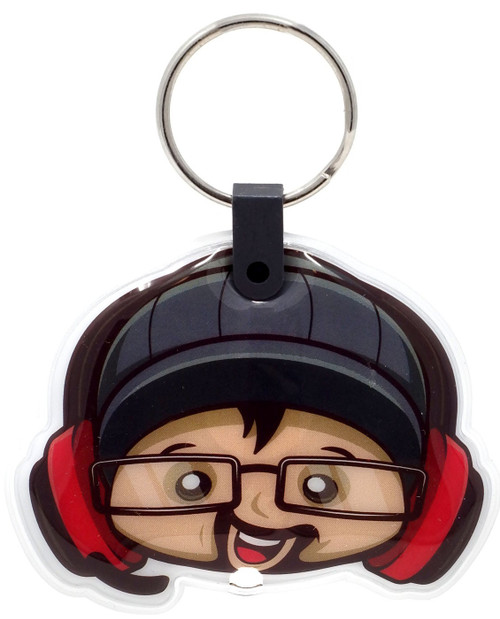 FGTeeV Season 1 Duddy 2 keychain Flash Light Loose Bonkers Toy Co. - ToyWiz