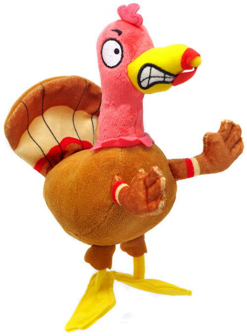 FGTeeV Season 1 Gurkey Turkey 6 Plush with Sound Loose Bonkers Toy Co ...