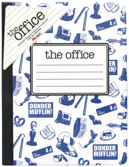 The Office The Office Composition Book NBC - ToyWiz
