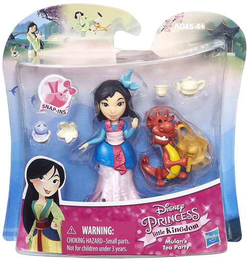 Disney Princess Mulan Little Kingdom Mulans Tea Party Figure Damaged ...