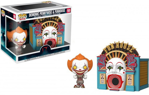 Funko IT Chapter 2 POP Town Demonic Pennywise Funhouse Vinyl Figure Set ...