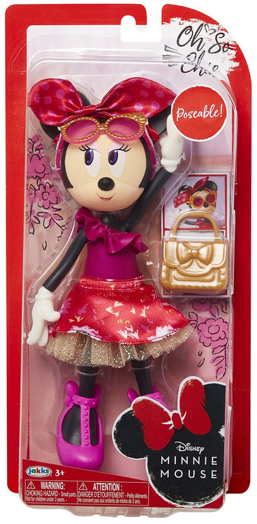 Disney Oh So Chic Minnie Mouse 9 Doll Jakks Pacific - ToyWiz