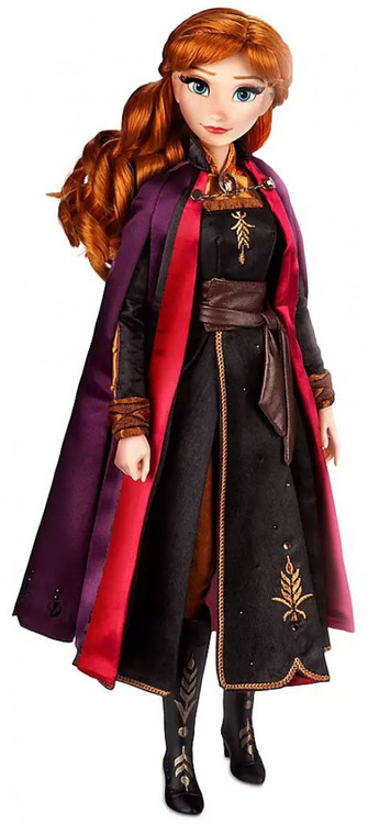 Disney Frozen 2 Anna Exclusive 12 Doll Limited Edition - ToyWiz