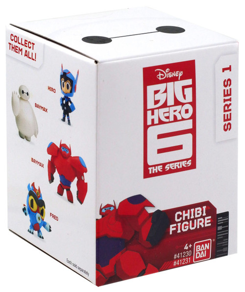 Disney Big Hero 6 The Series Wave 1 2 Chibi Mini Figure Blind Mini Box ...