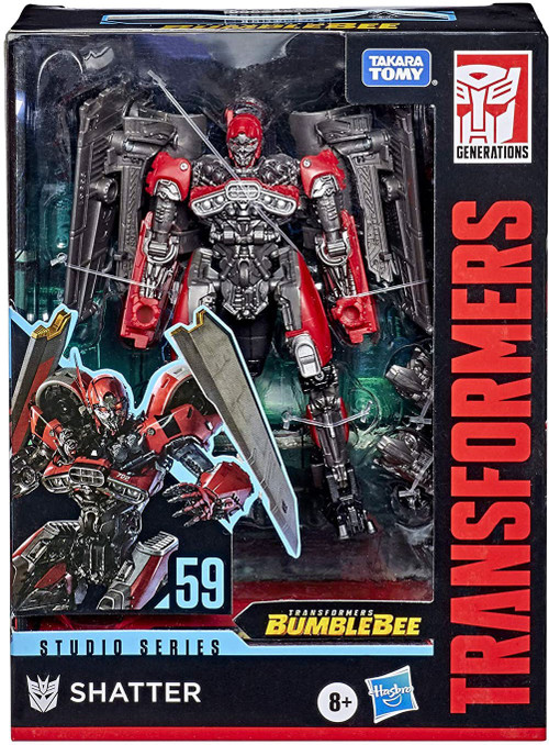 Transformers Generations Studio Series Shatter Deluxe Action Figure 59 ...