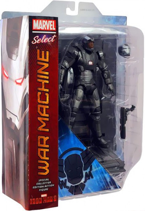Iron Man 3 Marvel Select War Machine 7 Action Figure Iron Man 3 ...