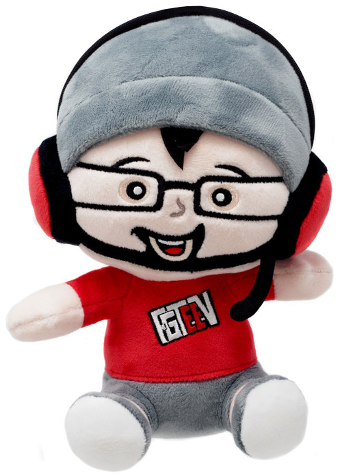 FGTeeV Season 1 Duddy 8 Plush Bonkers Toy Co. - ToyWiz