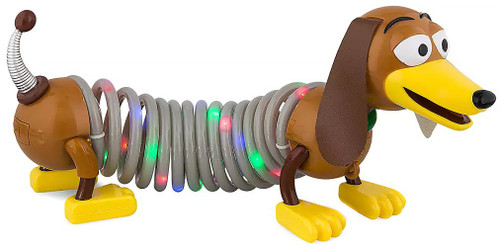 Disney Pixar Toy Story Slinky Dog Light-Up Exclusive Figure - ToyWiz