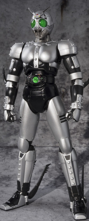Kamen Rider S.H.Figuarts Shadow Moon Action Figure Bandai Japan - ToyWiz