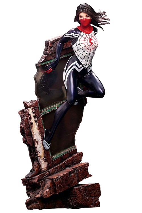 Marvel ArtFX Premier Silk 110 Limited Edition Statue Kotobukiya - ToyWiz