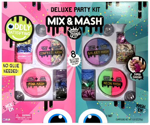 Compound Kings Mix Mash Deluxe Party Kit Slime kit We Cool Toys - ToyWiz