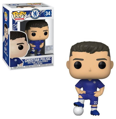 Funko Premier League Chelsea F.C. POP Football Soccer Christian Pulisic ...